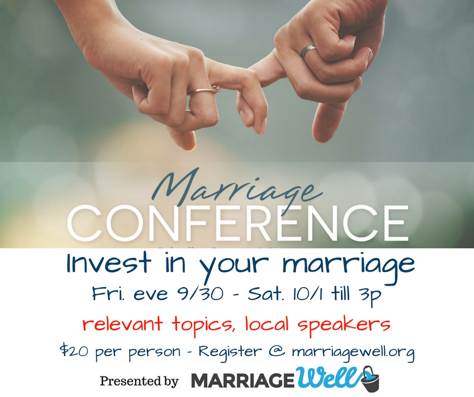 MarriageWell Marriage ConferenceMarriageWell