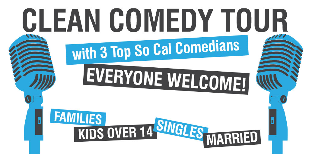 Clean Comedy TourMarriageWell