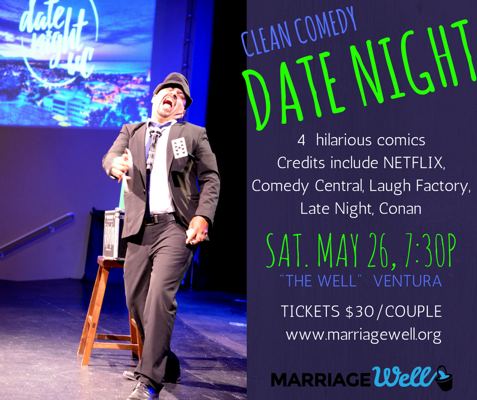 Clean Comedy Date NightMarriageWell