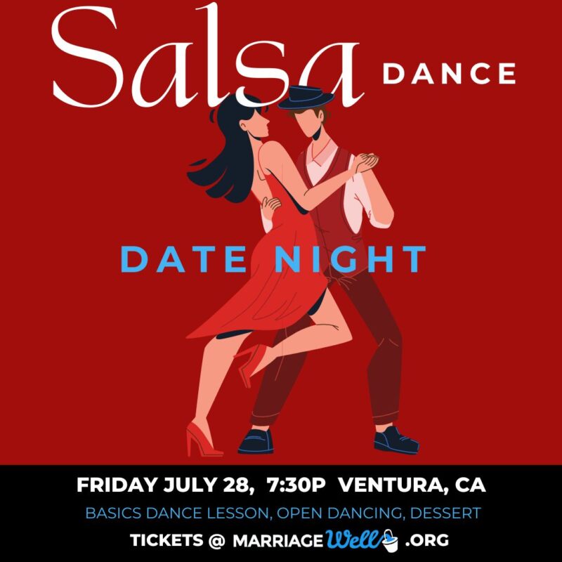Salsa Dance Date NightMarriageWell