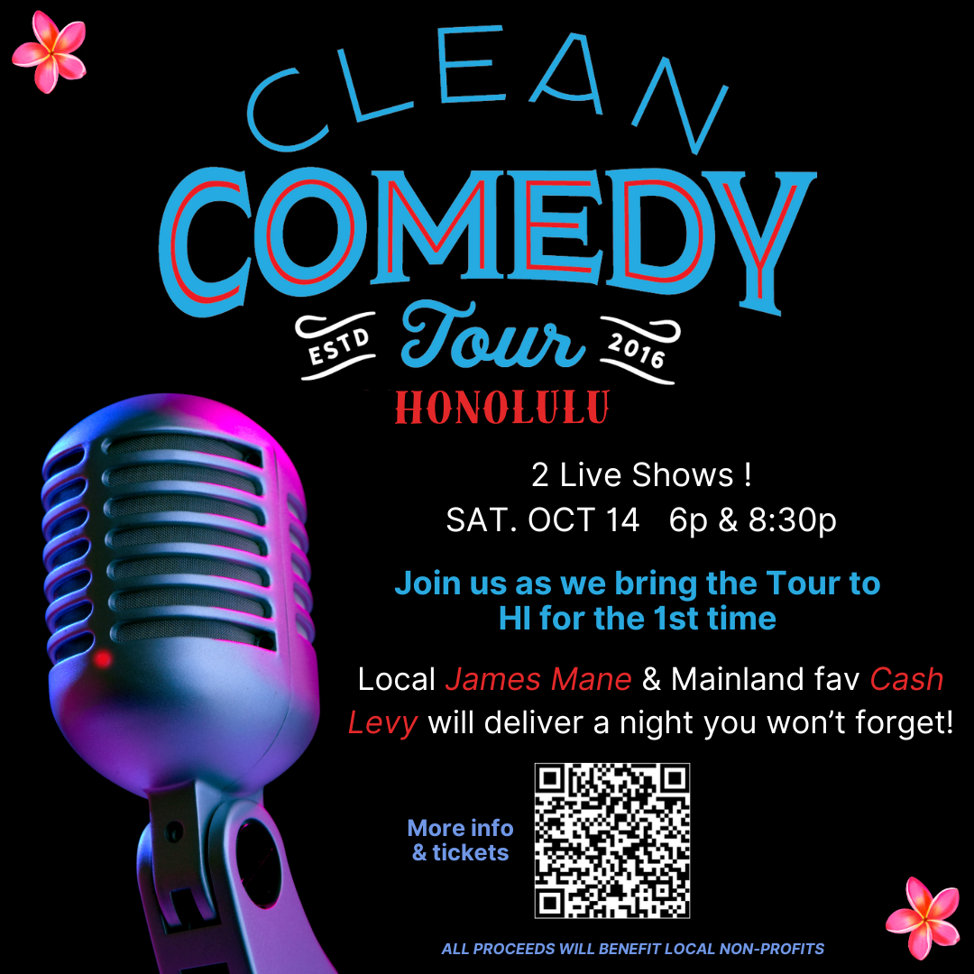 Clean Comedy Tour – Honolulu EARLY SHOWMarriageWell